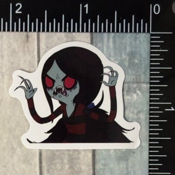 Office | 110 Adventure Time Reusable Waterproof Vinyl Sticker Decal ...